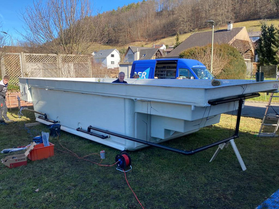 RIVIERA POOLS - POOLBAU MINDER | Swimmingpools, Schwimmbad Bau